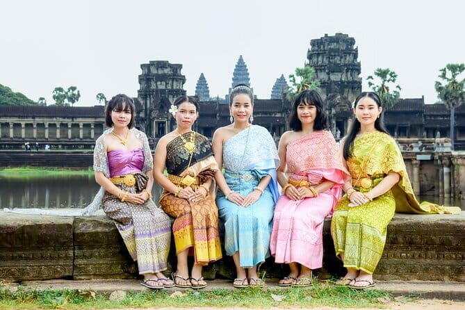 Khmer Traditional Custom Dressing Tour at Angkor Wat - Who Will Love This Tour?