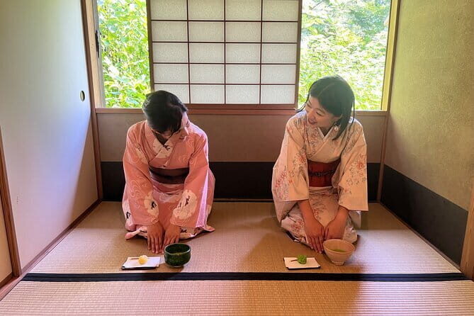 Kimono Tea Ceremony Experience in Kamakura - The Meeting Point and Logistics