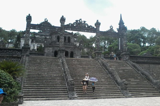 King Palace, royal tombs, pottery museum, dragon boat, local food - Discover Hue: A City of Royal Grandeur and Vibrant Life