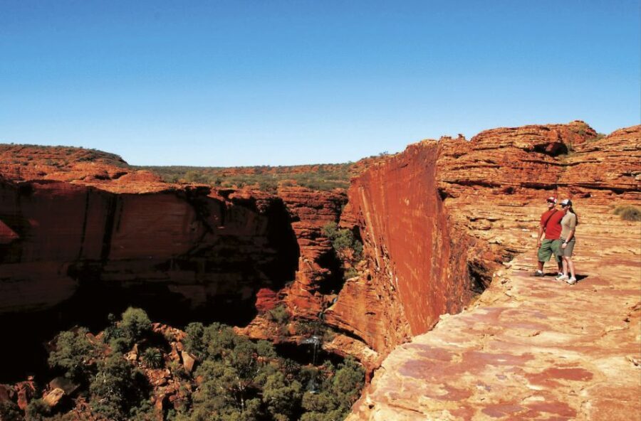 Kings Canyon: Full-Day Tour from Ayers Rock Resort - The Rim Walk: A Heart-Pumping Highlight