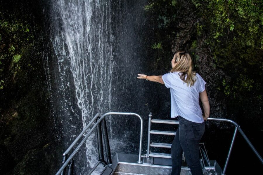 Kinloch: Lake Taupo Catamaran Cruise with Paddleboarding - Authentic Experiences and Authenticity