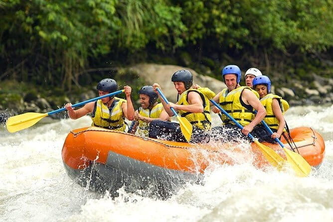 Kitulgala White Water Rafting From Nuwara Eliya - What to Expect During the Rafting Experience