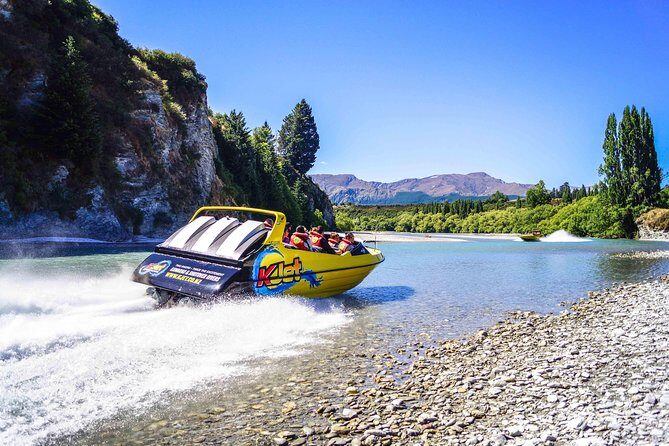KJet Queenstown Jet Boat Ride on the Kawarau and Shotover Rivers - The Thrills and the Chill: What You Need to Know