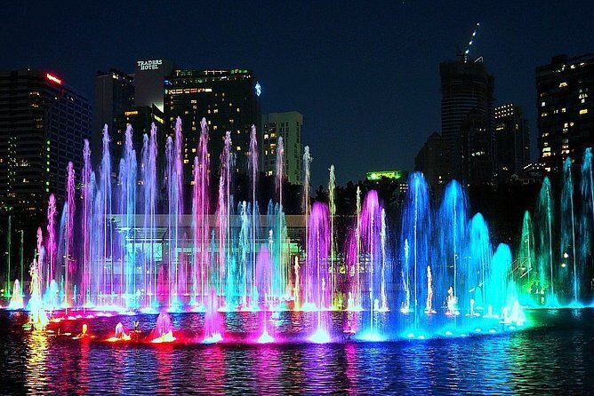 KL Evening Tour with Symphony Fountain Show & KL Tower Ticket SIC - Practical Insights and Value