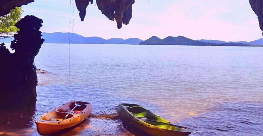 Ko Lanta: Full-Day Love Kayak Caves & Beaches Kayak Tour - Koh Aung and Island Viewpoints