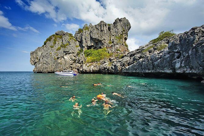 Ko Samui Angthong Marine Park Full Day Tour : Snorkeling & Sea Kayaking - The Itinerary in Detail