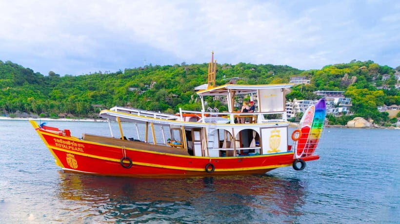 Ko Tao: Tao-Nangyuan Snorkeling Day Trip with Meals & Sunset - The Itinerary: What Makes This Tour Special