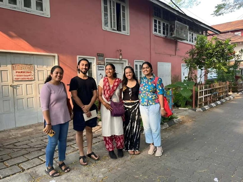 Kochi Stories Walking Tour - Key Points