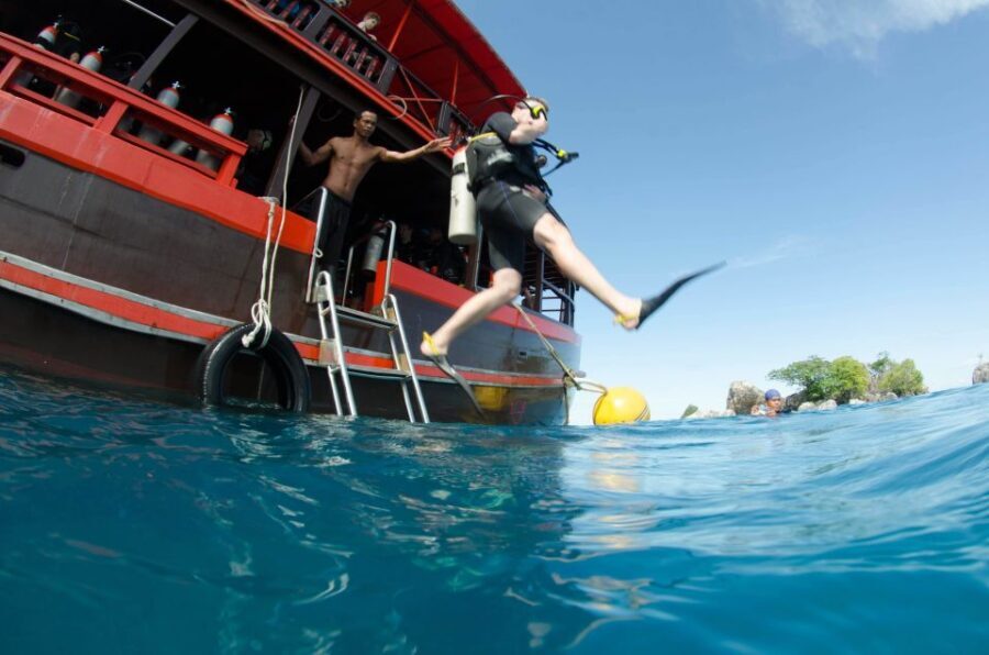 Koh Chang: 1-Day Dive Trip to Top Underwater Sites - Authentic Feedback from Travelers