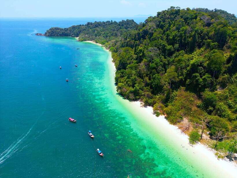 Koh Lanta: 4 Islands Speedboat Tour Emerald Cave & Ko Kradan - Practical Details and What to Expect