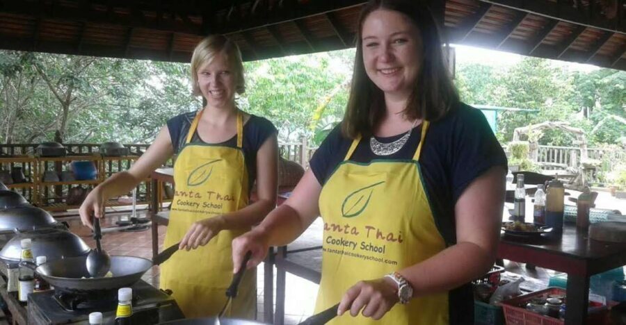 Koh Lanta: Evening Course at Lanta Thai Cookery School - The Garden and Ingredients