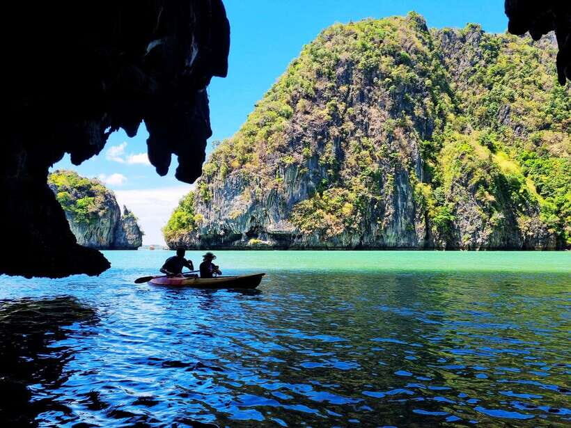 Koh Lanta: Sea Cave Kayaking and Talabeng Island Tour - Itinerary Breakdown: What to Expect