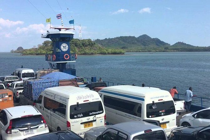 Koh Lanta to Krabi By Shared Air-conditioner Van - The Experience in Detail: What You Can Expect