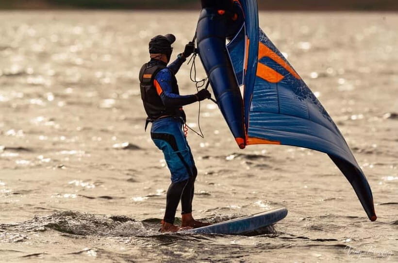 Koh Phangan: 1-Hour Wingfoil & Wing SUP Experience - Practical Details and Tips