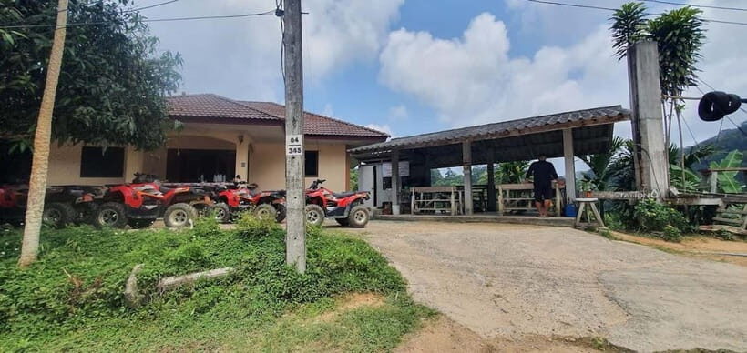 Koh Phangan: Quad ATV Jungle Adventure with Scenic Views - FAQ