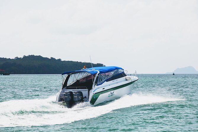 Koh Phi Phi to Krabi VIP Speed Boat Transfer - Authentic Traveler Insights and Reviews
