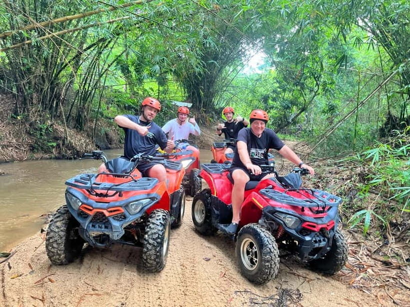 Koh Samui: 2-Hour Unique ATV Quad Bike Off-Road Adventure - What the Tour Looks Like