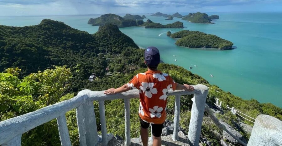 Koh Samui: Angthong Marine Park Speedboat Tour with Kayaking - The Itinerary in Detail: What You Can Expect