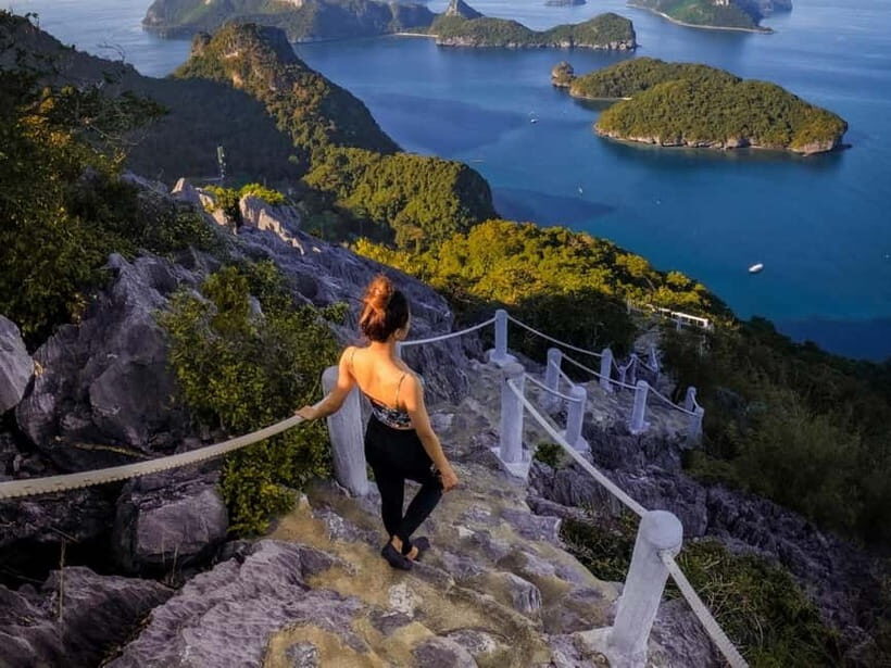 Koh Samui: Angthong Marine Park Tour with Lunch & Kayaking - Exploring the Itinerary in Detail