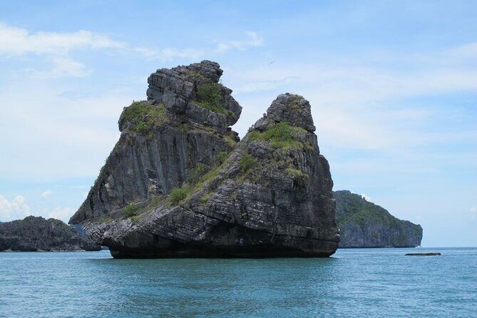 Koh Samui Angthong National Marine Park Day Trip by Speedboat - Transportation and Group Size
