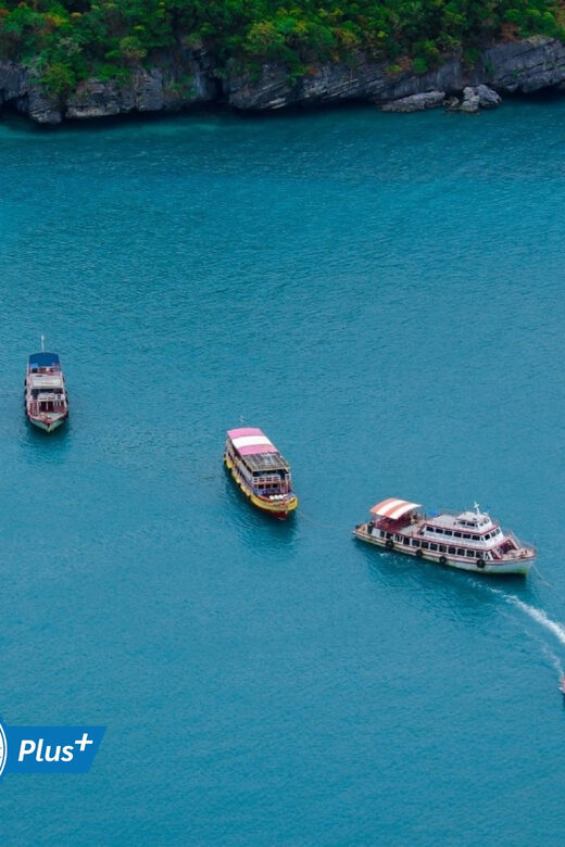 Koh Samui Angthong National Marine Park Tour by Speed Boat - Exploring Angthong Marine Park