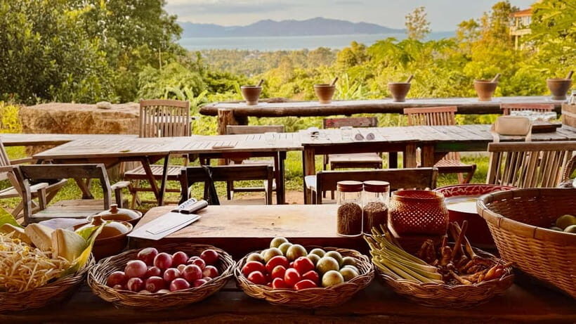 Koh Samui: Evening Thai Cooking Class with Organic Garden - Authenticity and Value