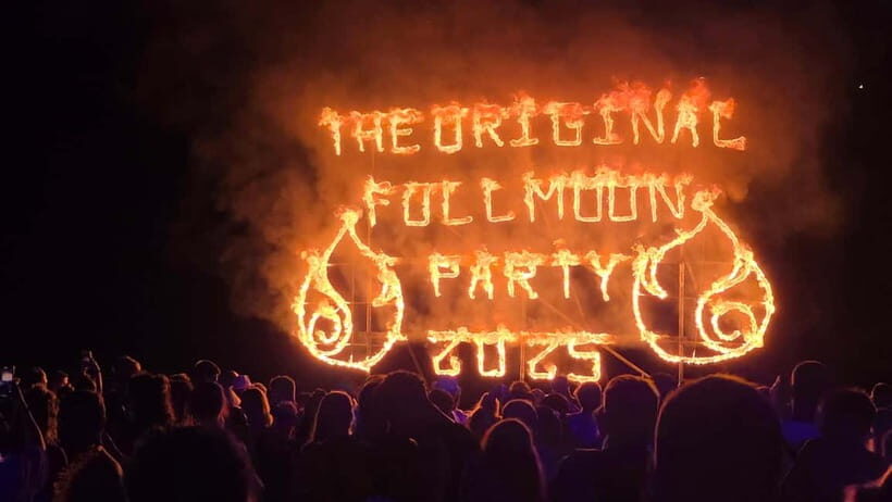 Koh Samui: Full Moon Party Tickets with Round-Trip Transfer - What to Expect