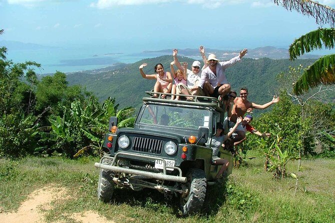 Koh Samui Jungle Mountain Adventure Tour - Who Will Love This Tour?