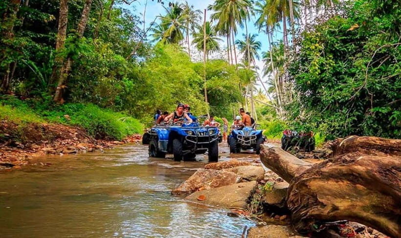 Koh Samui: Jungle, Mountains and Waterfalls ATV Tour - Who Should Consider This Tour?