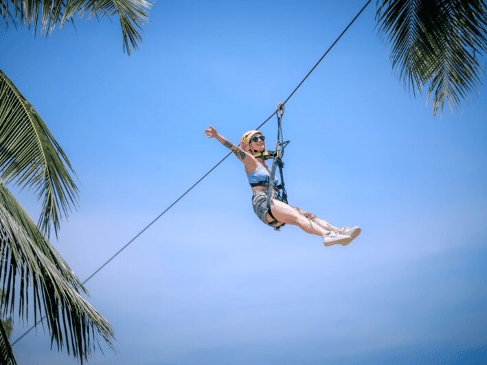 Koh Samui: Samui Zipline adventure and hotel pick up service - The Itinerary – What to Expect