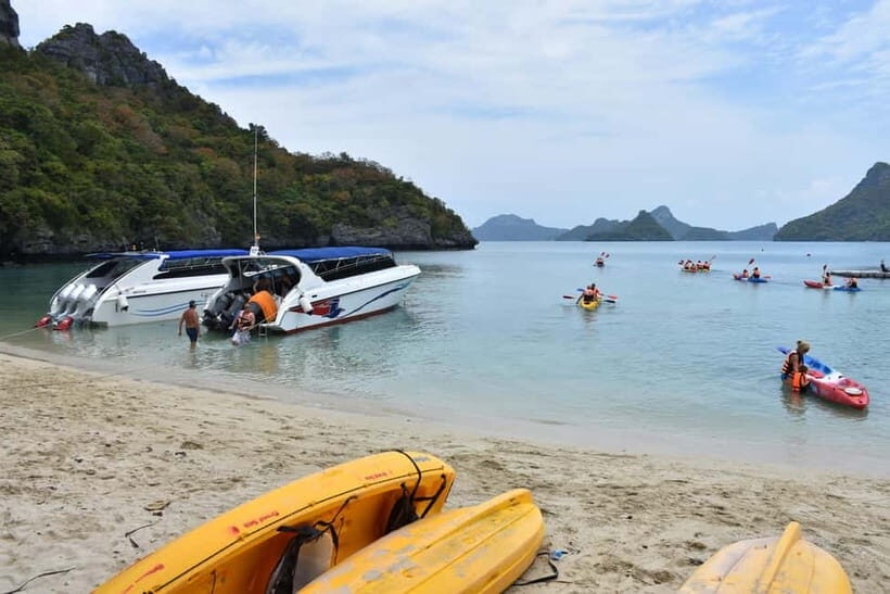 Koh Samui: Speedboat Adventure to Angthong's Hidden Gems - Exploring the Itinerary