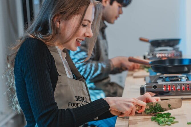 Korean Cooking Class with Grocery Shopping at Seoul Local Market - FAQs
