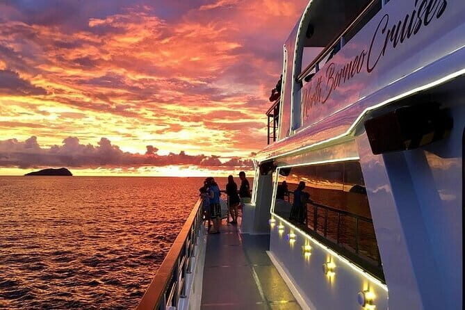 Kota Kinabalu Sunset Cruise with Buffet Dinner - Detailed Breakdown of the Itinerary