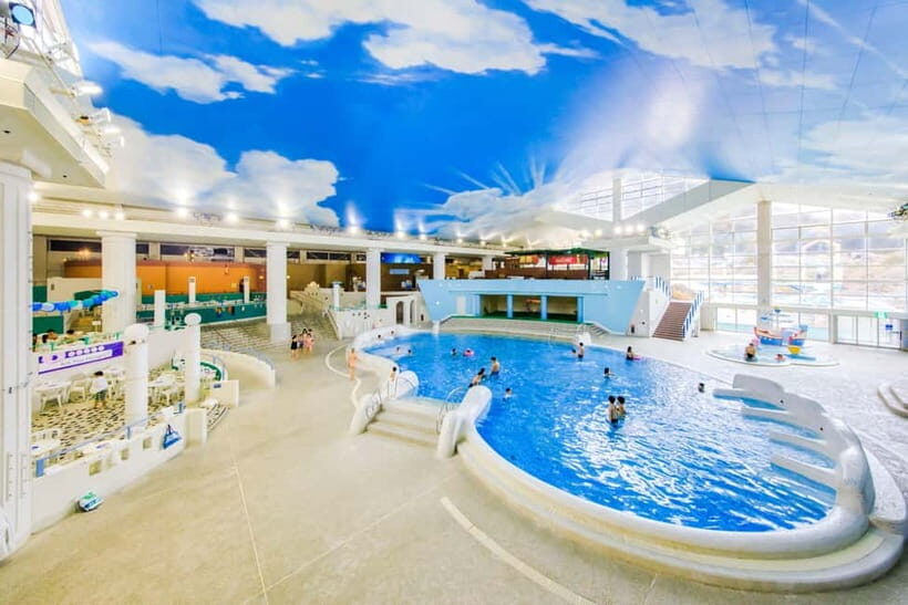Kowakien Yunessun Hot Springs Entry Ticket - Practical Tips for Visiting Kowakien Yunessun