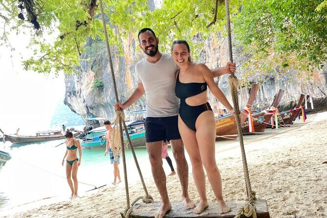 Krabi 4 Islands by Longtail Boat - What’s Included and What’s Not