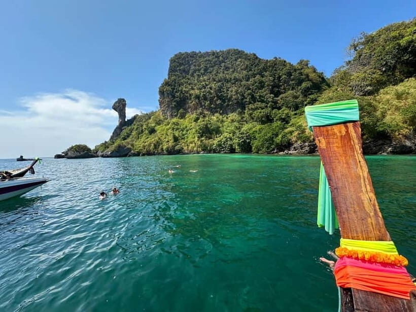 Krabi: 7 Islands Sunset by Longtail Boat with Snorkeling - Poda Island and the Sunset Dinner