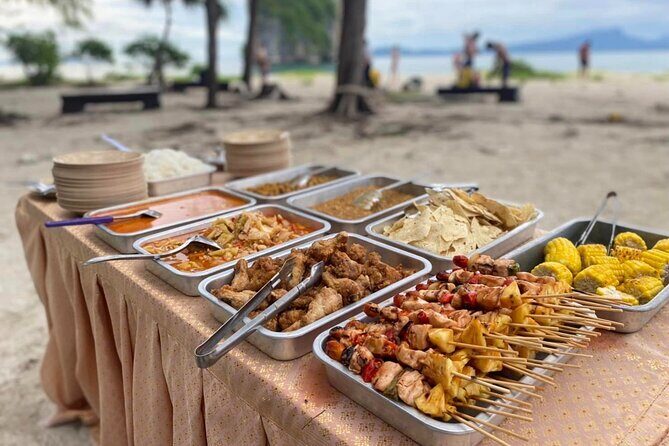 Krabi 7 Islands Sunset Tour BBQ Beachside Dinner + Plankton Swim - Snorkeling & Marine Life