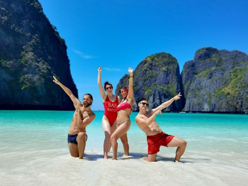 Krabi/Ao Nang: Phi Phi Day Trip with Private Longtail Tour - What’s Included and What’s Not