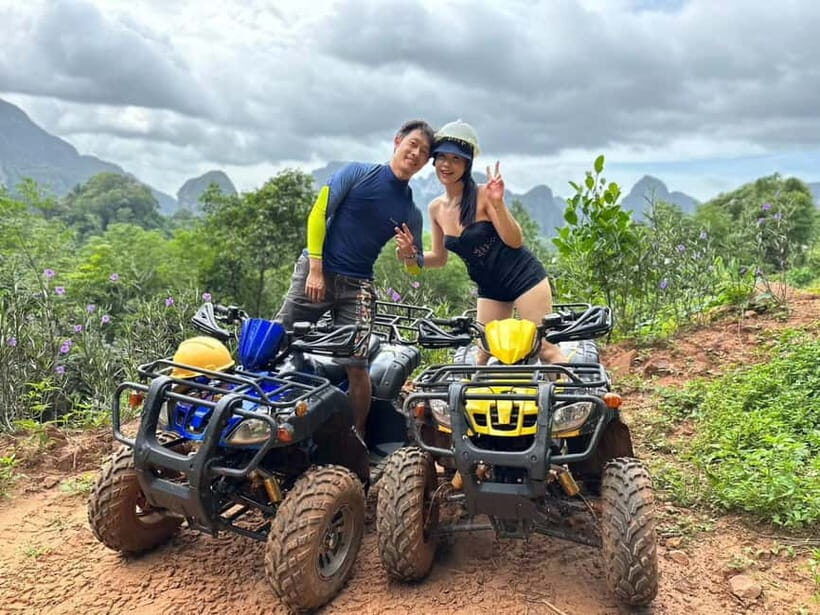 Krabi: ATV Adventure Through Nature - The Itinerary: What to Expect
