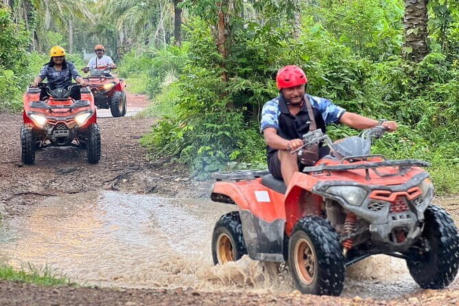 Krabi ATV adventure tour 1 Hour - The Experience in Detail