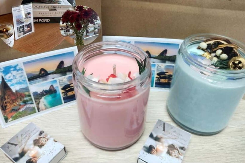 Krabi: Candle-Making Workshop - The Creative Process: Making Your Candle