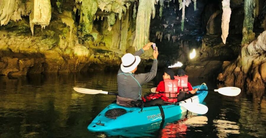 Krabi: Discover Krabi's Natural Beauty With Kayaking Tour - Exploring the Itinerary in Detail