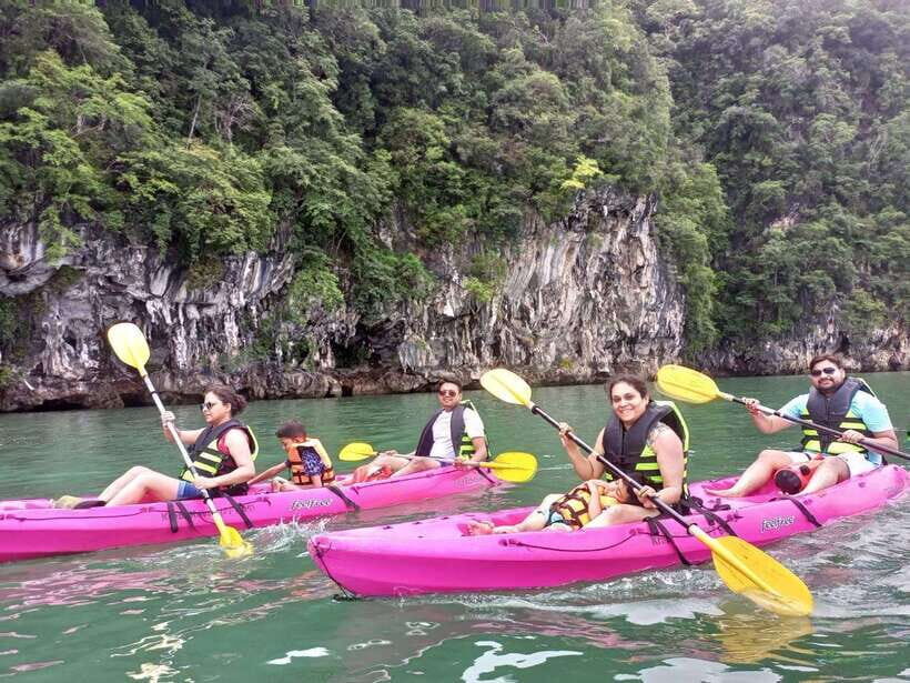 Krabi: Early bird kayak through Ao Thalane on private guide - The Practicalities of Booking