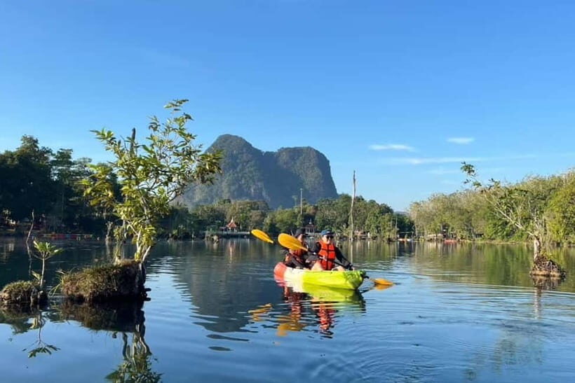 Krabi: Emerald Pool, Hot Springs, and Kayaking Tour - Why This Tour Works Well