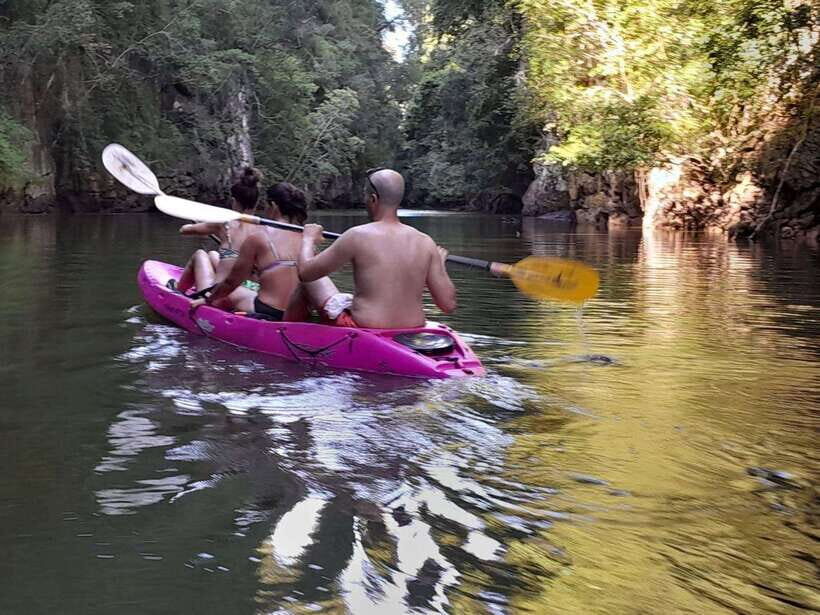 Krabi: Half-Day Kayak Adventure at Ao Thalane - In-Depth Look at the Itinerary and Experience