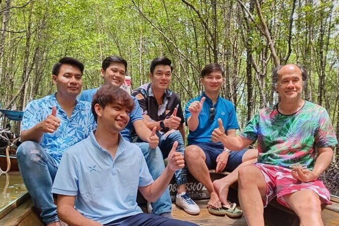 Krabi Half Day Mangrove Boat Trip Khao Khanap Nam Cave with Lunch - Exploring Khao Khanab Nam: The twin peaks and limestone cliffs