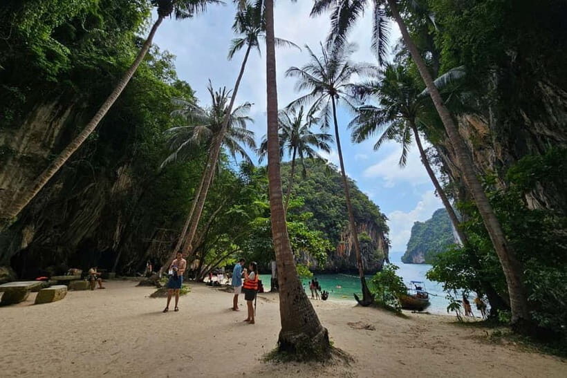 Krabi: Hong Island & 4 Islands Day Trip by Neptune Speedboat - The Magic of Hong Lagoon and Hong Island Beach