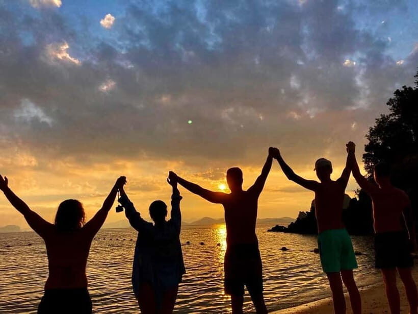 Krabi: Hong Island  Sunset Serenity, Bioluminescent Dreams - The Value of This Day Trip
