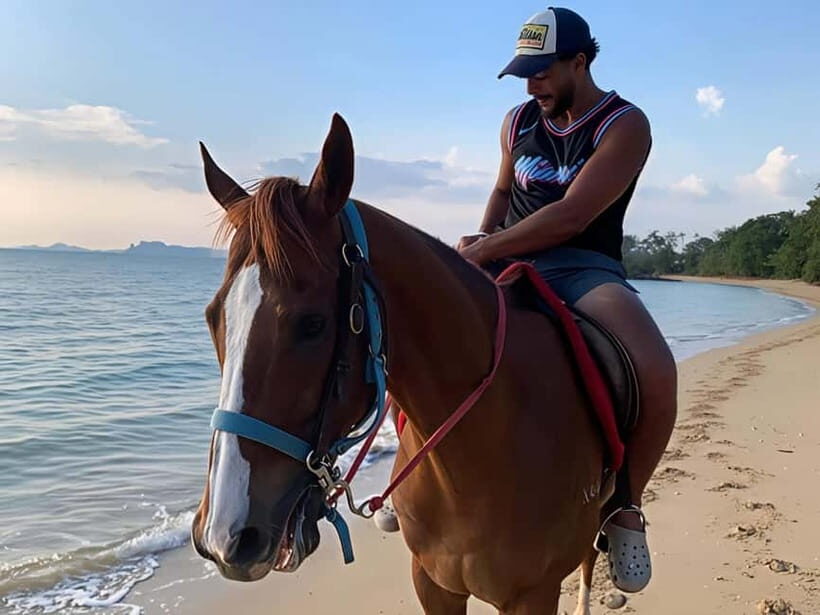 Krabi: Horse Riding On Klong Muang Beach - What to Expect: From Safety Briefing to Beach Bliss