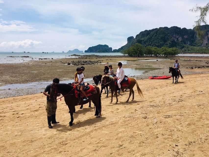 Krabi: Horseback Riding on the Beach - Exploring the Natural and Cultural Highlights